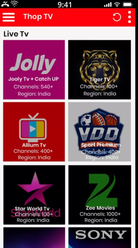 Thop TV - Download ThopTV Latest Version For Android 2026